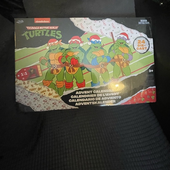Nickelodeon | Toys | Nickelodeon Teenage Mutant Ninja Turtles Advent ...